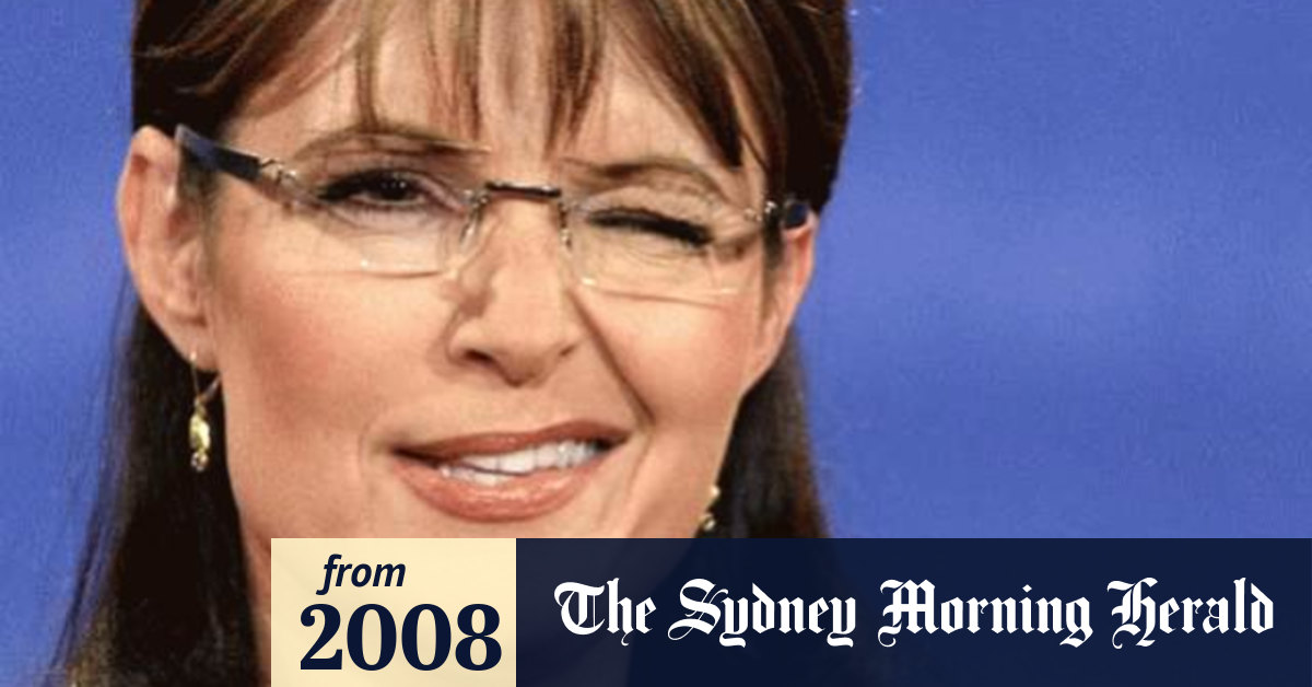 Video Trash Talk Tv Sarah Palin Porn Project 6114